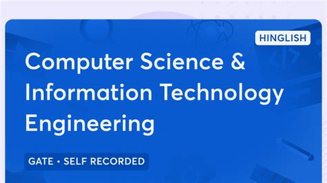 Gate Cs And It Hinglish Course On Discrete Mathematics And Graph