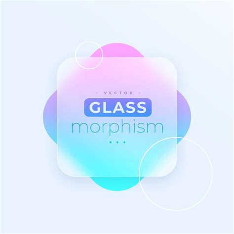 Glassmorphism Shape Vectors And Illustrations For Free Download Freepik