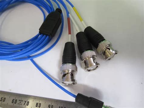 Cable For Triaxial Accelerometer Sensor 1 4 28 Bnc As Pictured Q9 Ft 94 204 32 Picclick Ca