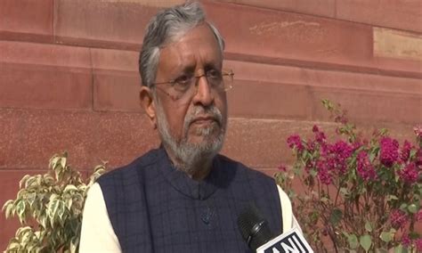 Indian Society Is Not Ready To Accept Same Sex Marriage Sushil Modi