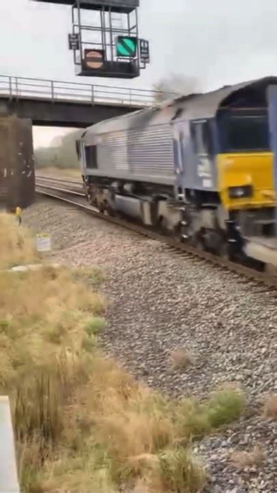 Drs Class 66 66091 4v44 Daventry Wentloog Railway Reels Trains