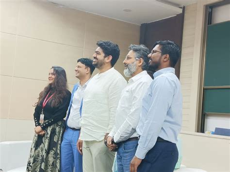 Vibhu Gupta ↗️ On Linkedin Fintech Summit Techfest Iitbombay Financeinnovation Innovation