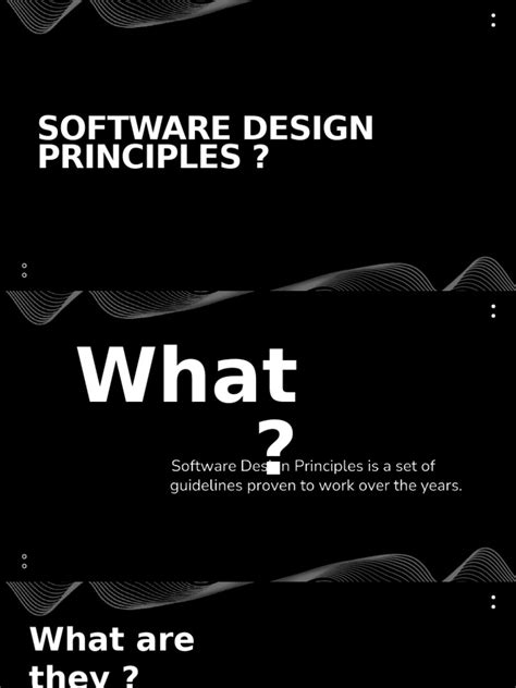 week 2 software design principles pdf