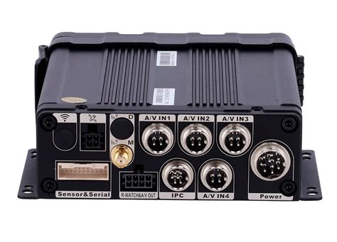 St M1n Tkh0401 Streamax Videograbador 4ch Ahd 1ch Ip Resolución