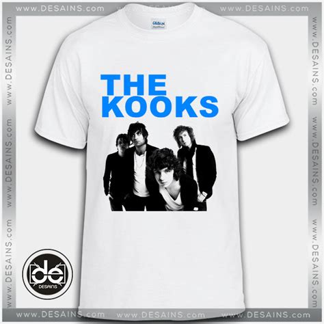 Buy Tshirt The Kooks Poster Band Merch
