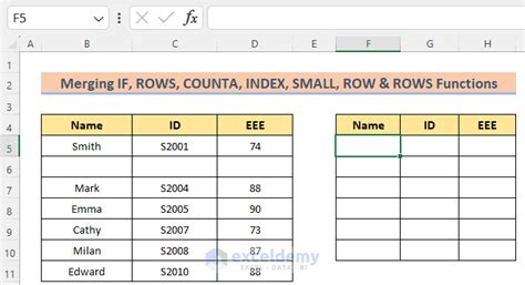 How To Skip Cells In An Excel Formula 8 Easy Methods Exceldemy