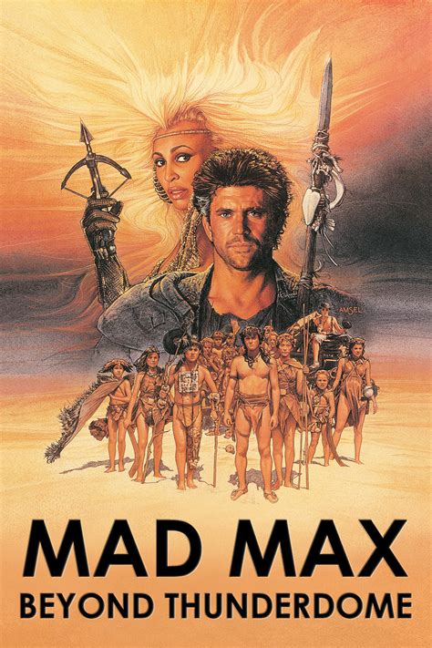 Mad Max Beyond Thunderdome Movie Review