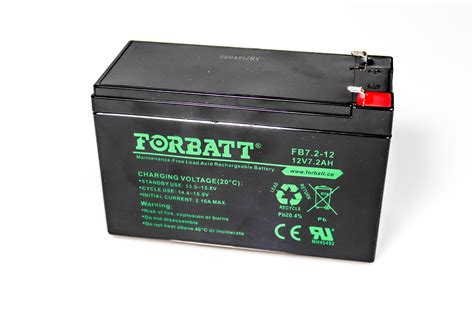 Battery 12 V 72ah