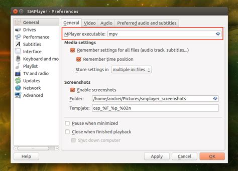 How To Install SMPlayer With Mpv Support In Ubuntu Or Linux Mint Updated Web Upd Ubuntu