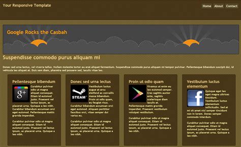 Styling A Responsive Template With Jquery Theme Roller Inmotion Hosting