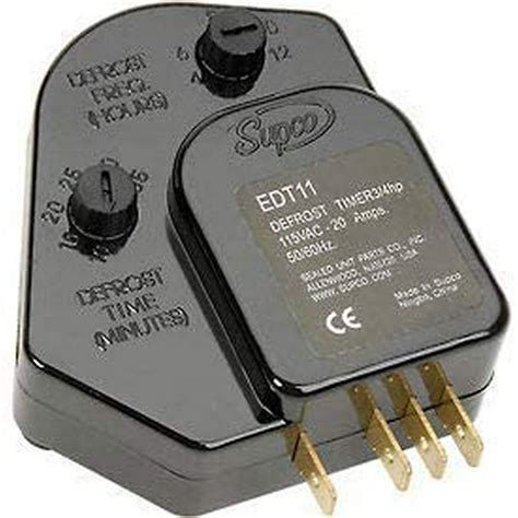 Genuine Supco Edt11 Refrigerator Defrost Timer