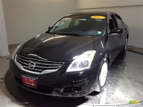 2012 Super Black Nissan Altima 2 5 S 67494330 Photo 13