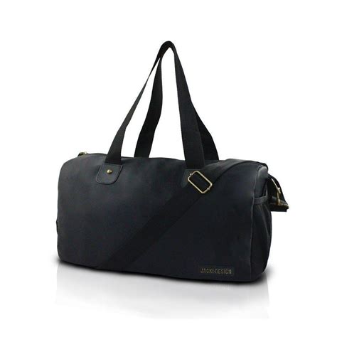 Bolsa De Academia Masculina For Men Jacki Design Preto