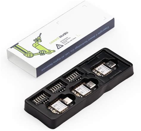 Seeed Studio Xiao Esp32c3 3pcs Pack Risc V Tiny Mcu Board With India