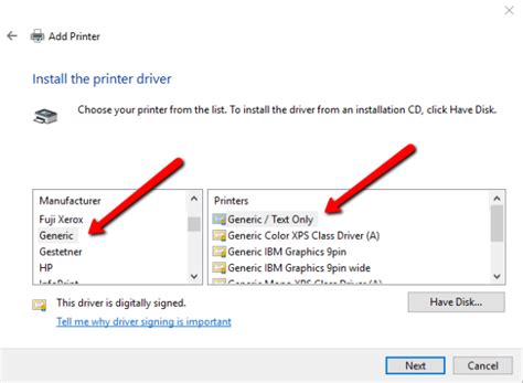 Printer Installation Workaround Thermal Pos X
