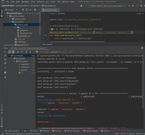 Pytest参数化用例参数化管理用例pytest Csdn博客