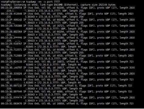 Frp Udp穿透时好时坏 · Issue 1318 · Fatedierfrp · Github