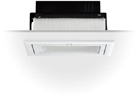 Projector Led Smd Rectangular P Encastrar Tecto Muro V W Branco F K Castro