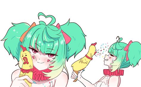 Rule 34 1girls Blue Fingernails Blue Nails Chicken Clown Clown Girl Cock Coni Confetti Endless