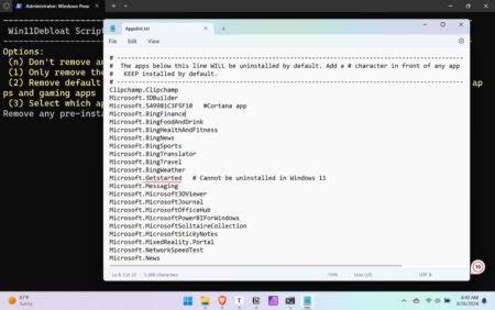 Hands On With Win11Debloat Thurrott Com