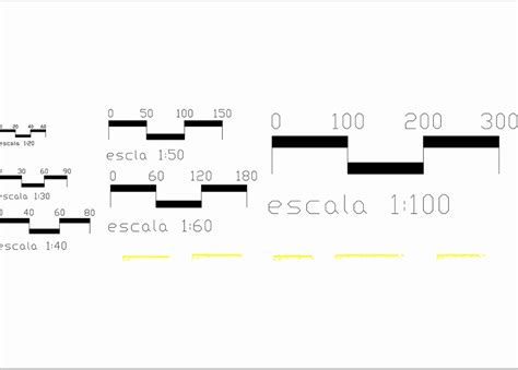Architectural Graphic Scale