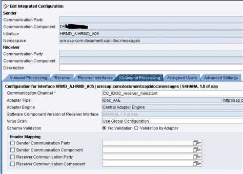 Setting Up A Simple IDOC To IDOC Scenario On SAP P SAP Community