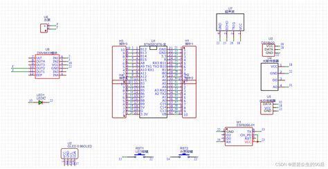 单片机设计 stm32远程水位检测灌溉系统 水泵 电机驱动 oled显示屏 水位传感器 防水式ds18b20 光敏传感器 按键 wifi 手机