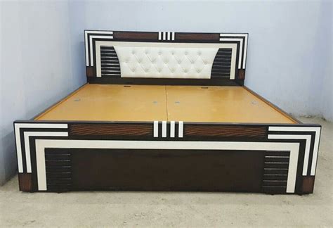 Modern Wooden Bed Design