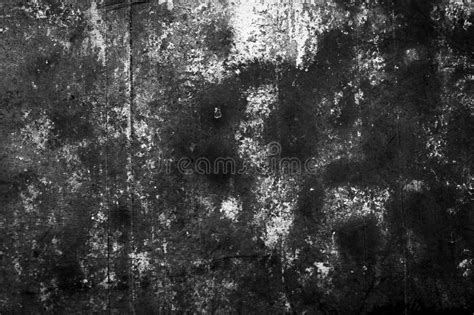 Paredes Negras Pintadas Con Pintura De Color Blanco Antiguo Imagen De Archivo Imagen De Retro