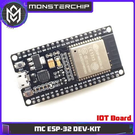Jual Esp32 Esp 32 Doit Wifi Bluetooth Iot Esp 32s Development Board
