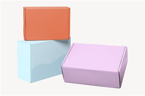 Colorful Boxes Small Business Packaging Free Photo Rawpixel