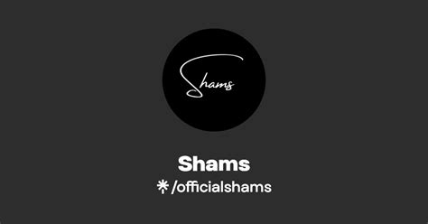 Shams Linktree