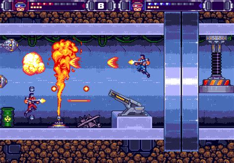 New Screenshot From The Pipeline Level From The Game Cybermission The