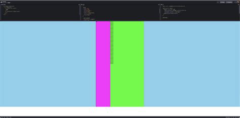 Css How To Center Layout With 2 Uneven Width Containers Stack Overflow