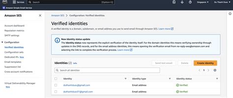 Hướng Dẫn Gửi Email Với Amazon Ses Và Nodejs