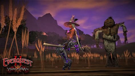 Everquest 2 Eq2 Gameplay Nights Of The Dead 2022 Scary Scarecrows And The Troubling Truth