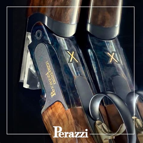 Perazzi Perazzi High Tech X Gold Case Color Hardening