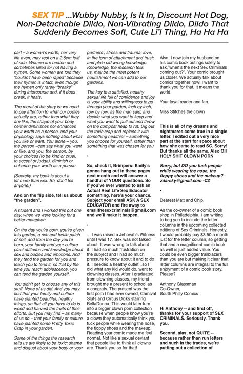 Sex Criminals Issue 6 Read Sex Criminals Issue 6 Comic Online In High Quality Read Full Comic