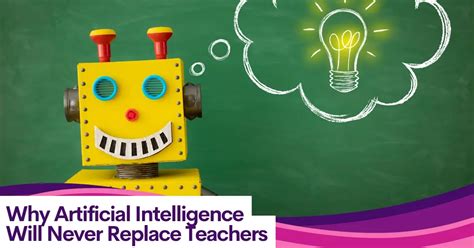 Why Artificial Intelligence Will Never Replace Teachers Circle Time Jobs