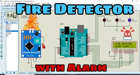 Safeguarding Spaces: A Comprehensive Guide to Building a Fire Detector System with Alarm Using ...