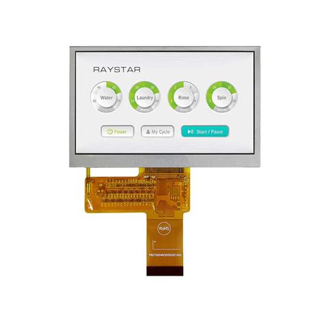 4 3 Tft Display Module 480x272 Pixels Easby Electronics