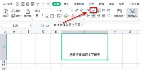 表格字体如何上下居中360新知