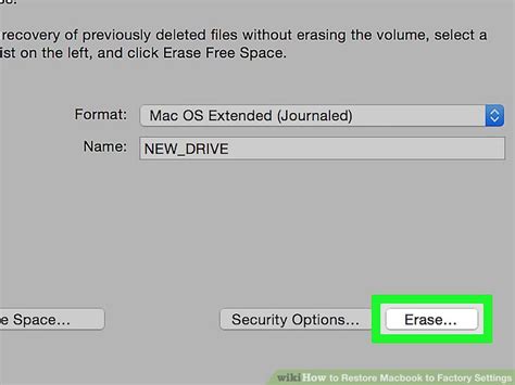 How To Restore Macbook To Factory Settings 11 Steps