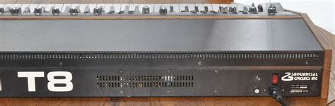 Matrixsynth Sequential Circuits Prophet T8 Analog Synthesizer Matrixsynth Sequential Circuits Prophet T8 Analog Synthesizer