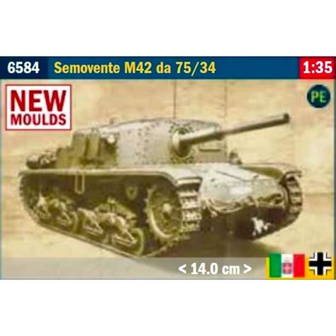 Italeri Semovente M42 Da 7518 135 Rxdlb