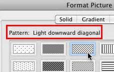 Add Pattern Fills To Shapes In PowerPoint For Mac