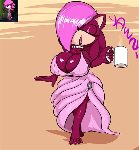 Rule 34 1girls Breasts Cleavage Clothed Clothing Cup Eyes Closed Feet