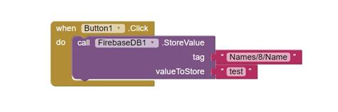Firebase Store String Mit App Inventor Help Mit App Inventor Community