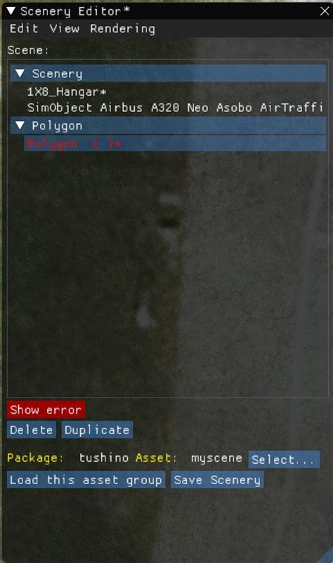 Cant Make Polygons SDK Microsoft Flight Simulator Forums