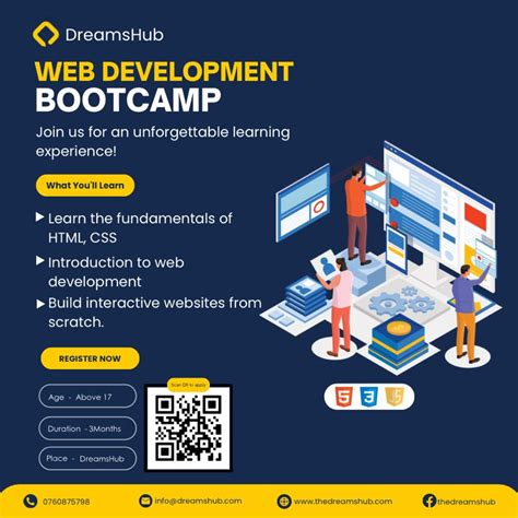 Igrow Academy On Linkedin Webdevelopmentworkshop Html Css Javascript Codingjourney Dreamshub